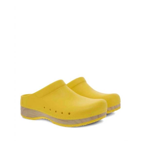 Dansko | Shoes | New Dansko Womens Kane Eva Clog In Yellow | Poshmark
